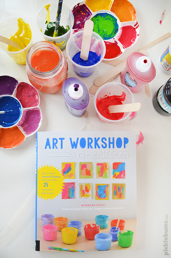 Colour Mixing What Kids Learn From This Simple Art Activity Picklebums