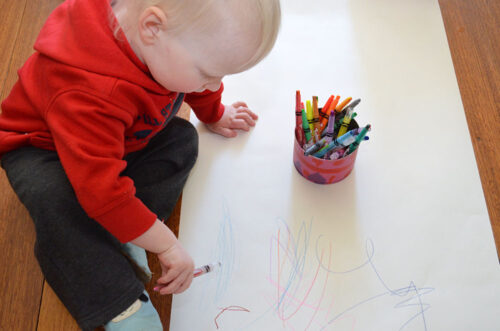 Toddler Drawing - tips for getting started - Picklebums