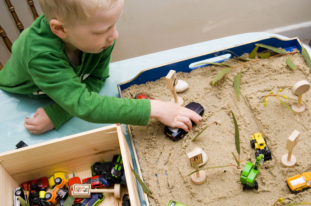 Transportation Style Sand Sensory Play Kids Early Stage Toys And Fun