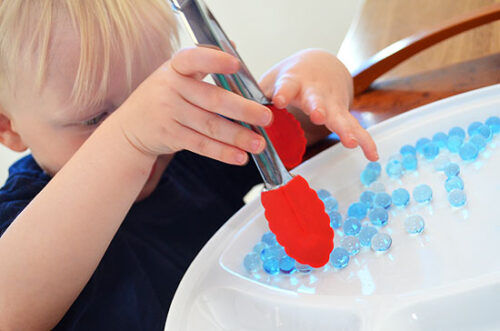 Six Simple Fine Motor Activities - Picklebums