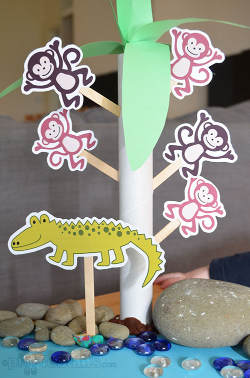 30+ Monkey Crafts and Activities for Preschoolers