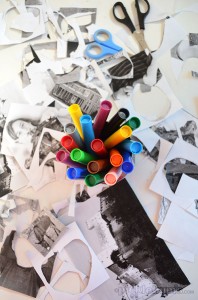 Crazy Photo Collage Art For Kids - Picklebums
