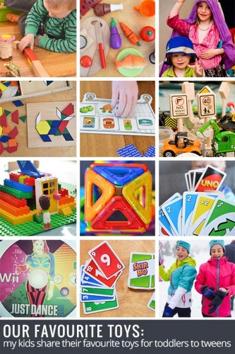 Our Favourite Toys for Toddlers to Tweens - Picklebums