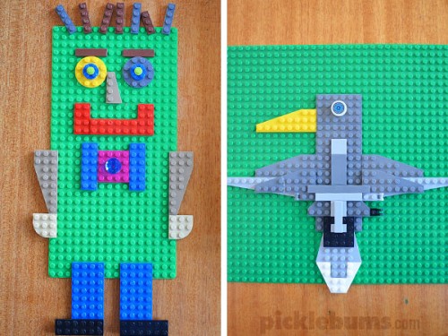 Flat Lego Challenge - Picklebums