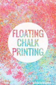 Floating Chalk Prints - Picklebums