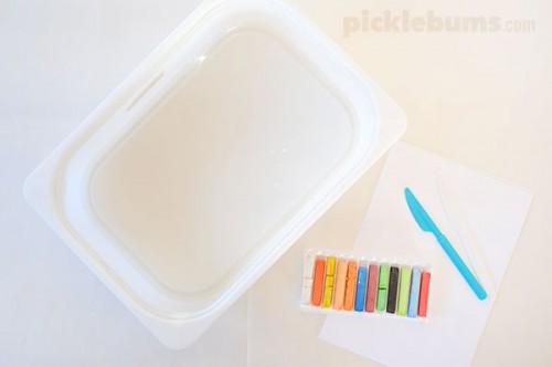 Floating Chalk Prints - Picklebums