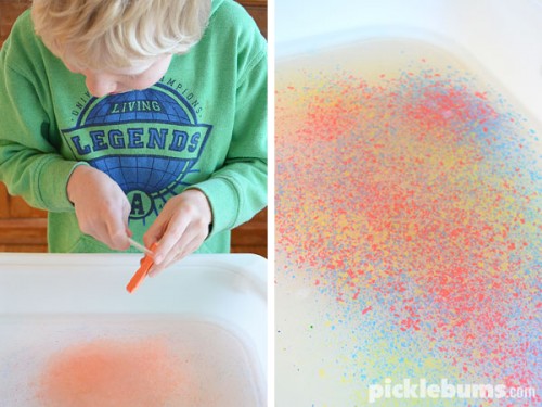 Floating Chalk Prints - Picklebums