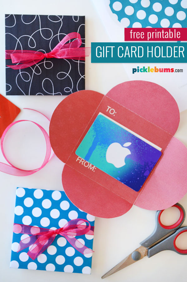 Free Printable Gift Card Holders Picklebums 54 OFF Free Printable Gift Card Holders Picklebums 54 OFF