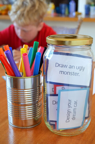 Free Printable Drawing Challenge Cards - Picklebums