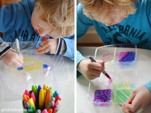 See-Through Drawing - Picklebums