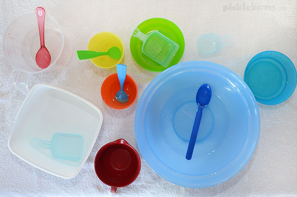 Fun and Easy Water Play Ideas - Picklebums