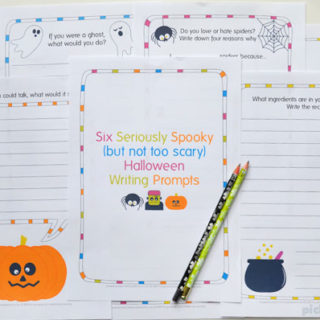 Haunted House Drawing Prompt Printable - Picklebums