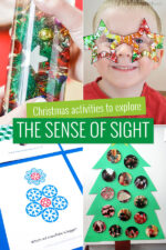 Five Senses Christmas Sensory Play for Kids - Picklebums