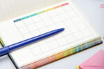 Free Printable Undated Monthly Calendar. - Picklebums