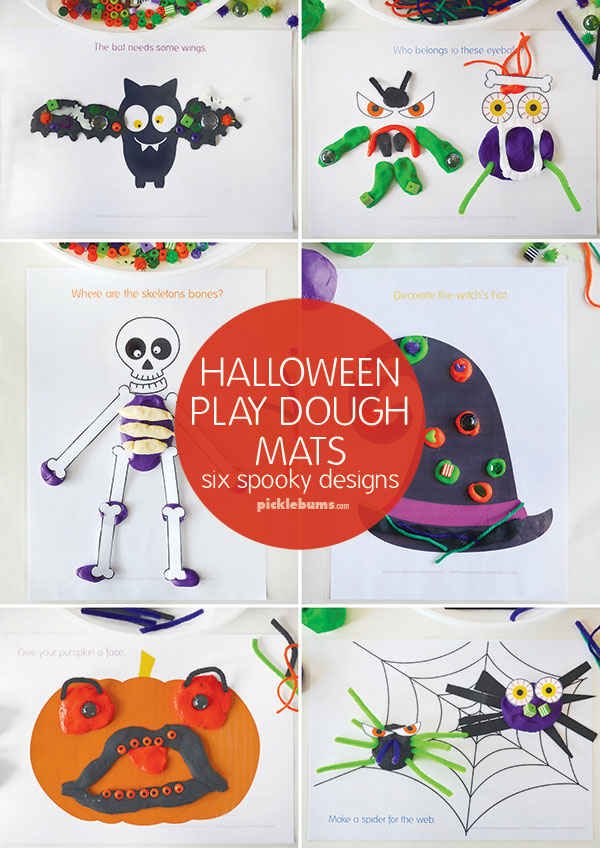 Halloween Secret Code Printables for Kids - Picklebums