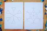 Free Printable Snowflake Fine Motor Mats - Picklebums