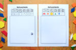 Roll and Build Pattern Block Activity - Picklebums